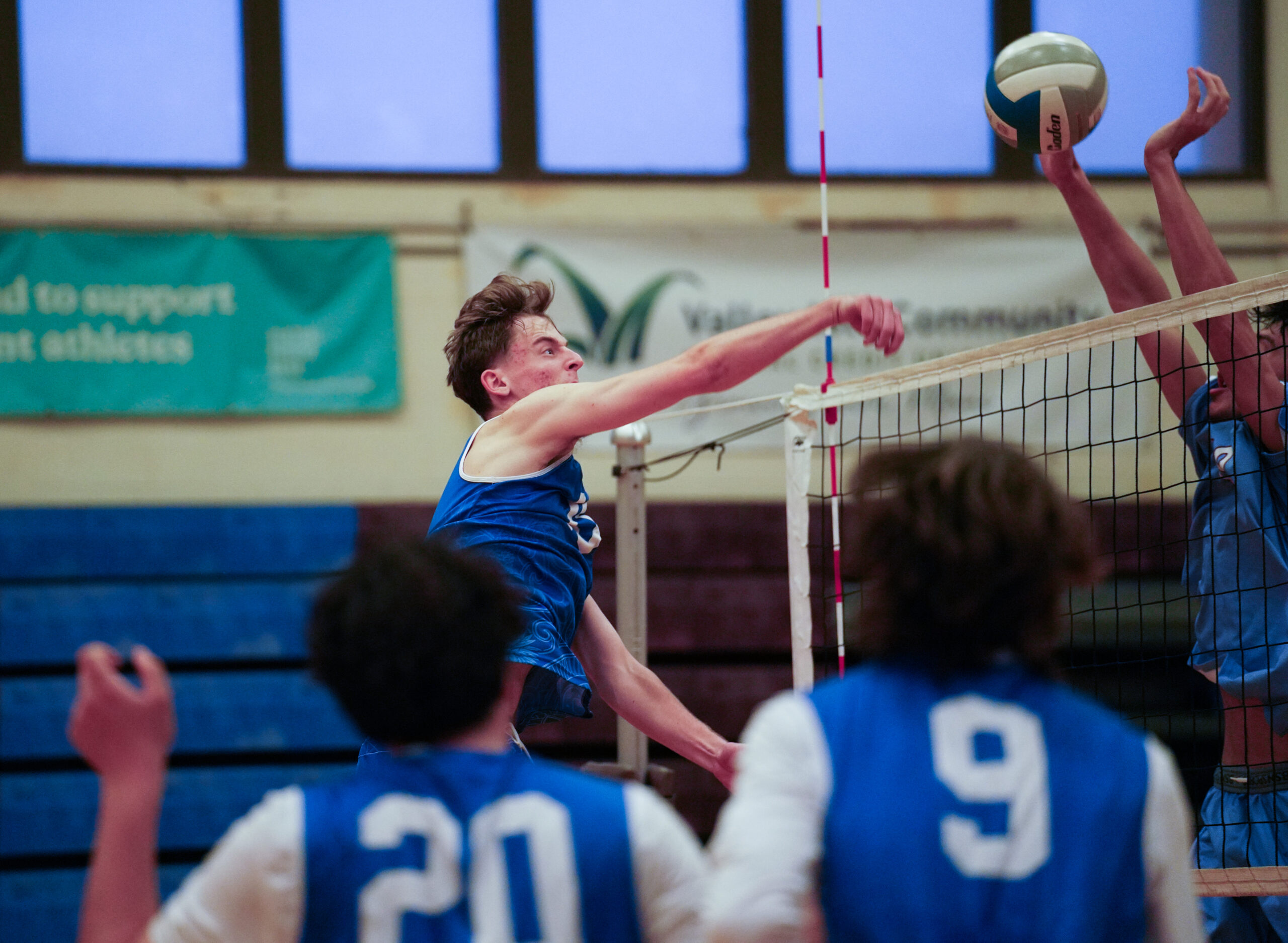 Photos: Maui High clips Baldwin in boys volleyball match | News, Sports ...